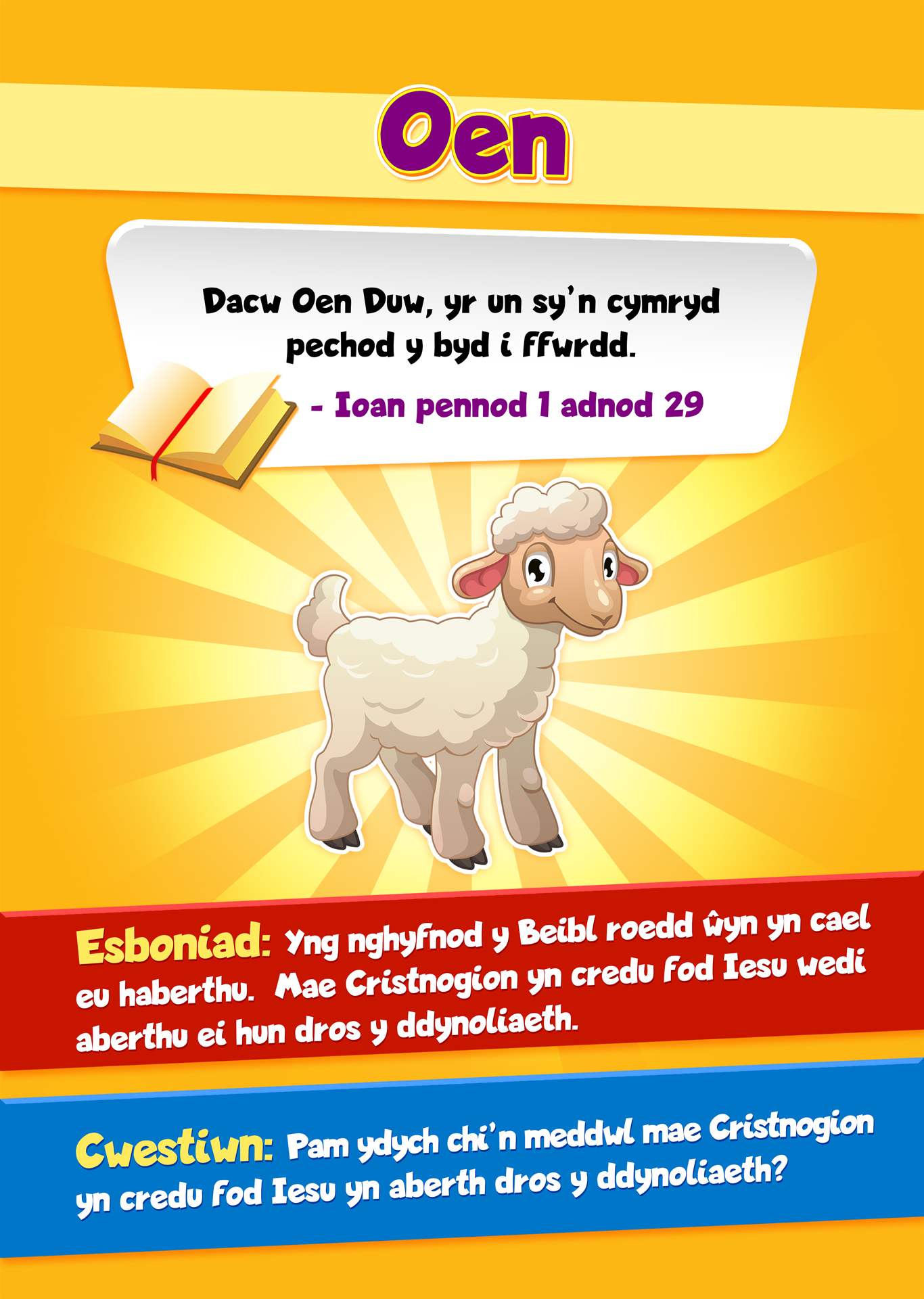 Adnoddau Pasg Lift the Lid | Adnoddau Cristnogol Cymraeg i'w lawrlwytho